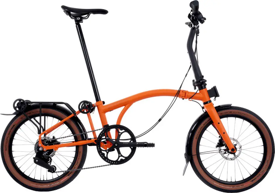 2024 Brompton G Line – Specs, Comparisons, Reviews – 99 Spokes