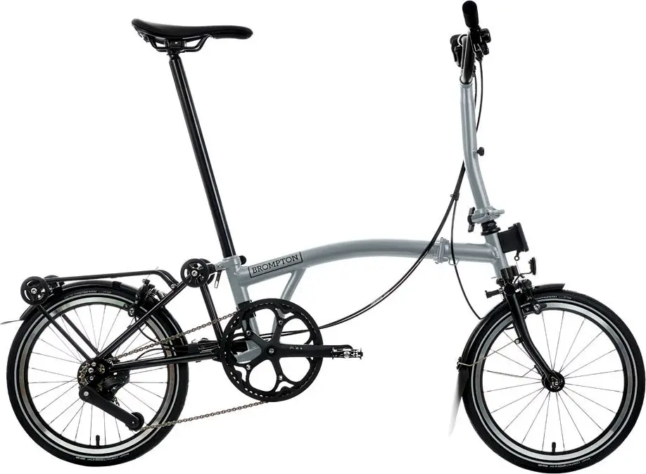 2024 Brompton P Line - 12-speed with Roller Frame – Specs, Comparisons ...