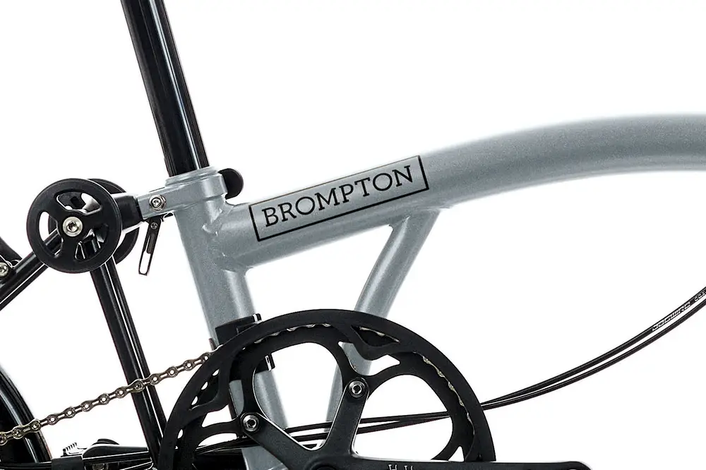 2024 Brompton P Line - 12-speed with Roller Frame – Specs, Comparisons ...