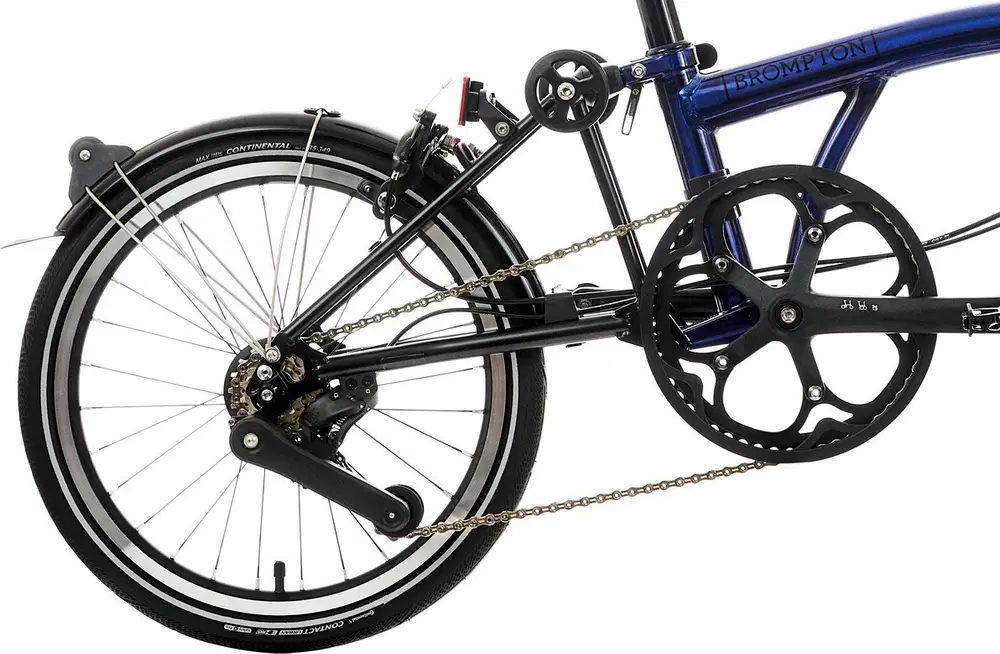 2024 Brompton P Line - 12-speed – Specs, Comparisons, Reviews – 99 Spokes