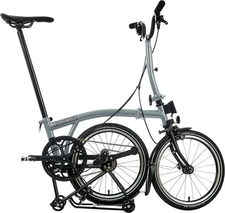 2024 Brompton P Line - 4-speed with Roller Frame – Specs, Comparisons ...