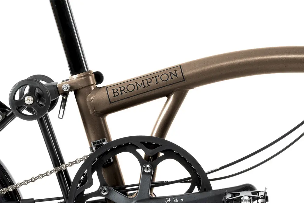 2024 Brompton P Line - 4-speed – Specs, Comparisons, Reviews – 99 Spokes