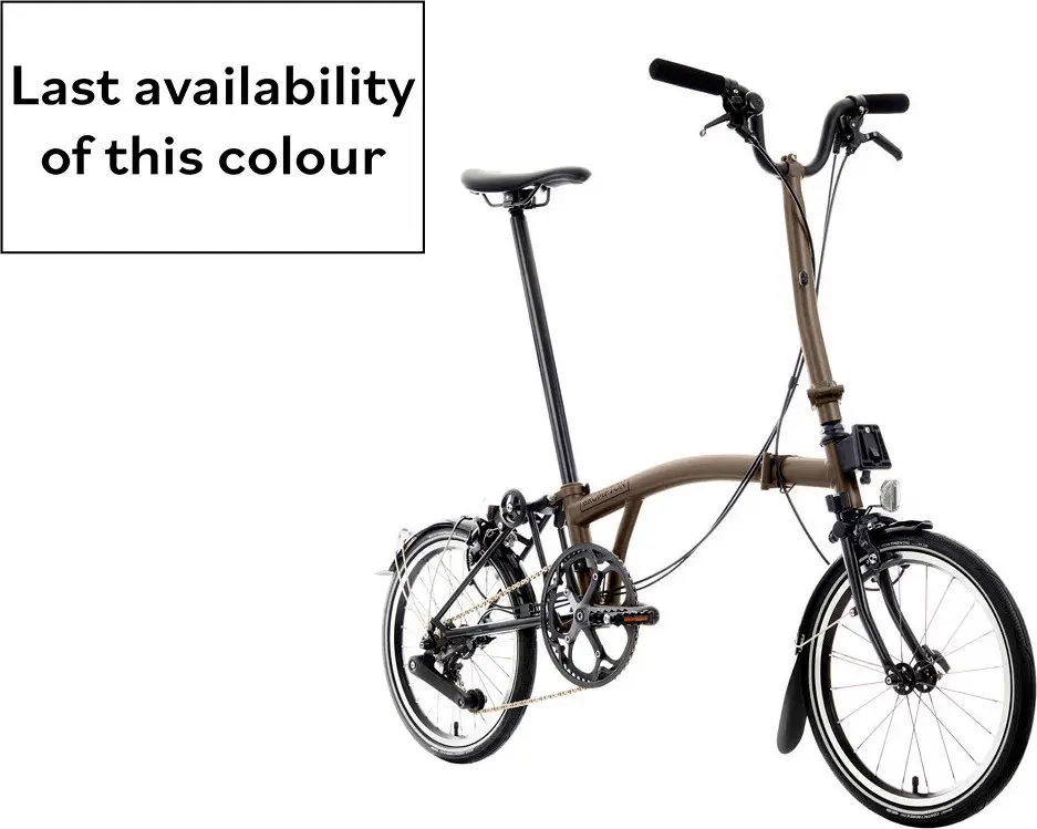 2024 Brompton P Line - 4-speed – Specs, Comparisons, Reviews – 99 Spokes
