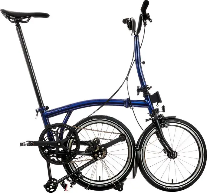 2024 Brompton P Line Explore - 12 Speed – Specs, Comparisons, Reviews ...