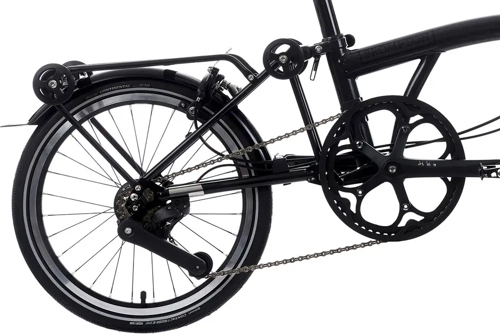 2024 Brompton P Line Explore with Roller Frame - 12 Speed – Specs ...