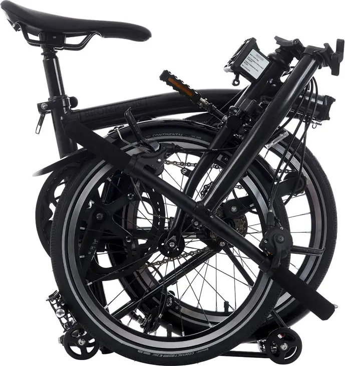 2024 Brompton P Line Explore with Roller Frame - 12 Speed – Specs ...