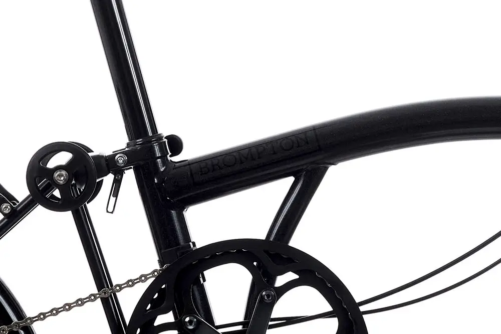 2024 Brompton P Line Explore with Roller Frame - 12 Speed – Specs ...