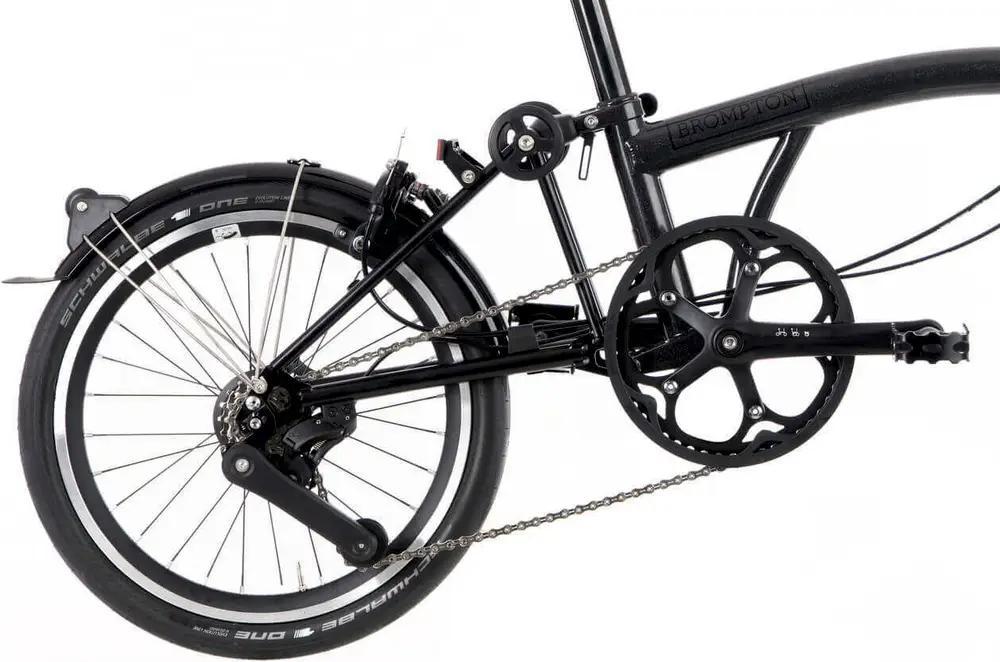 2024 Brompton P Line Urban - 4 Speed – Specs, Comparisons, Reviews – 99 ...
