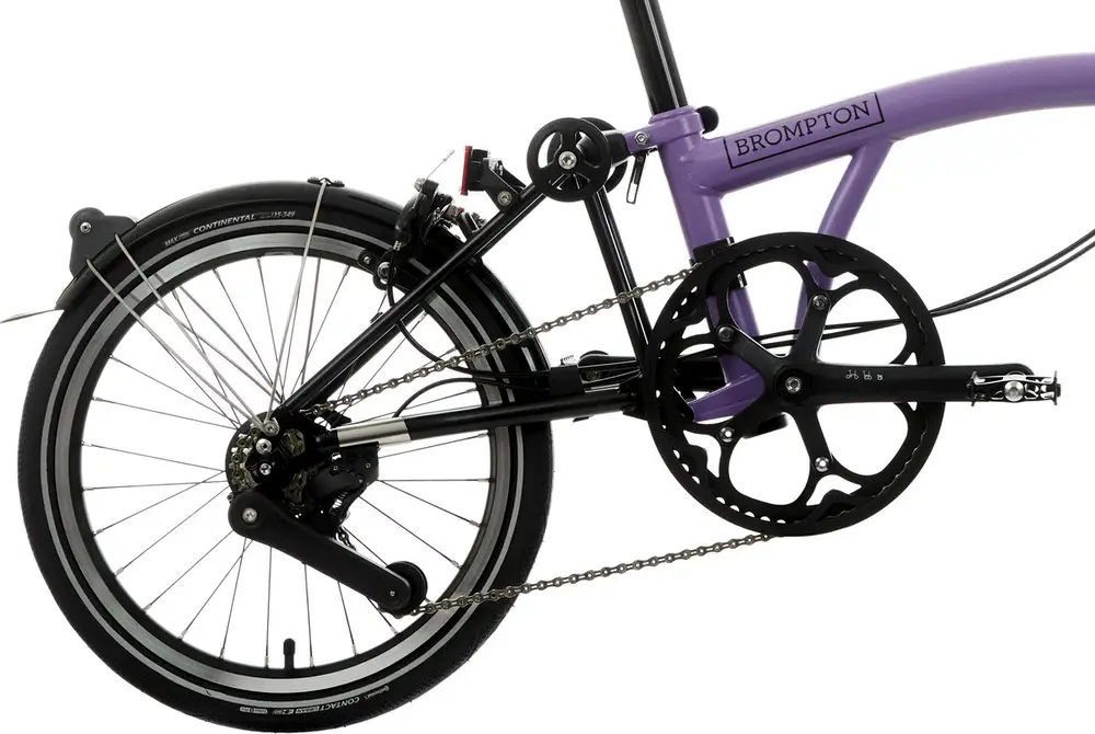 2024 Brompton P Line Urban - 4 Speed – Specs, Comparisons, Reviews – 99 ...