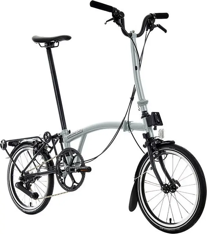 2024 Brompton P Line with Roller Frame - 12-speed – Specificaties ...