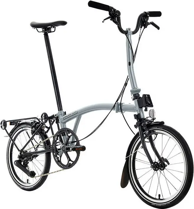 2024 Brompton P Line with Roller Frame - 12-speed – Specs, Comparisons ...
