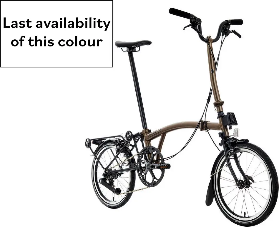 2024 Brompton P Line with Roller Frame - 4-speed – Specs, Comparisons ...