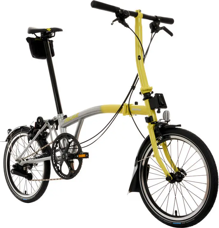 2024 Brompton Palace C Line Urban - 2 Speed – Specs, Comparisons ...
