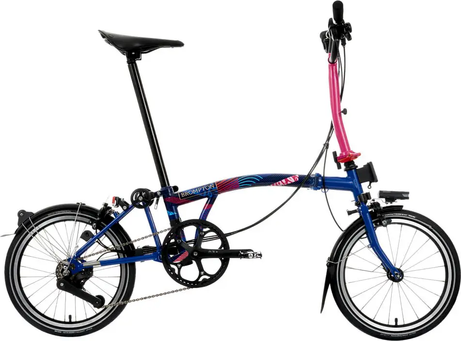 2024 Brompton Paris Edition P Line – Specs, Comparisons, Reviews – 99 ...