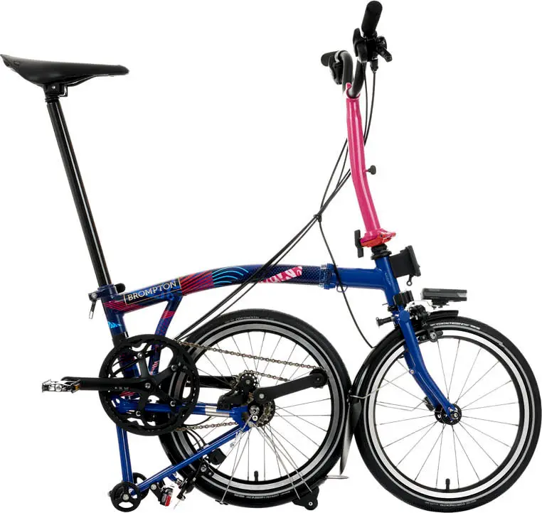 2024 Brompton Paris Edition P Line – Specs, Comparisons, Reviews – 99 ...