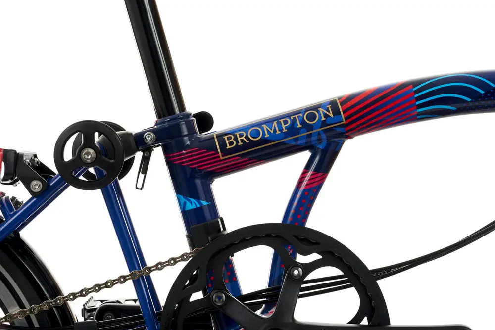 2024 Brompton Paris Edition P Line – Specs, Comparisons, Reviews – 99 ...