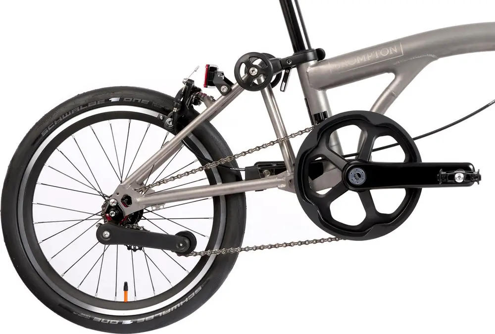 2024 Brompton T Line - 12-speed – Specs, Comparisons, Reviews – 99 Spokes