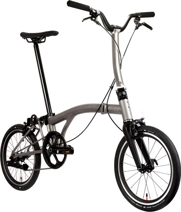 2024 Brompton T Line - 12-speed – Especificaciones, Comparaciones ...