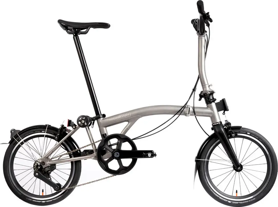 2024 Brompton T Line Explore - 12 Speed – Specs, Comparisons, Reviews – 99 Spokes