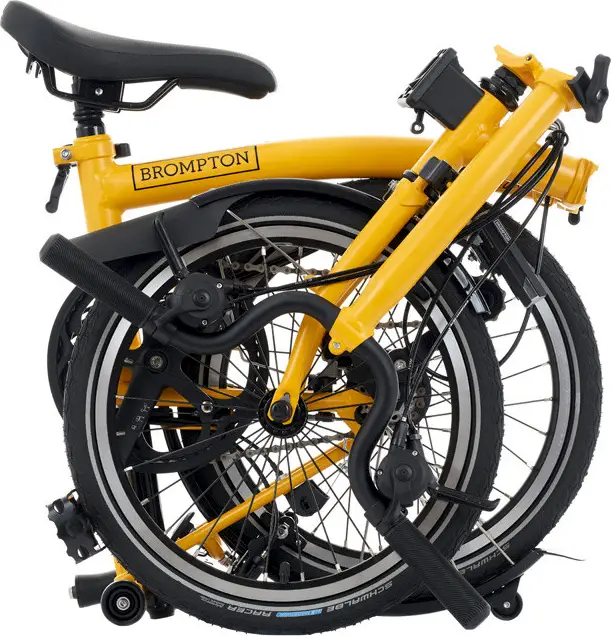 2024 Brompton X Tour de France C Line – Specs, Comparisons, Reviews – 99 Spokes