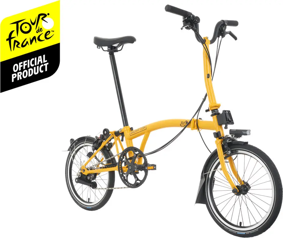 2024 Brompton X Tour de France C Line – Specs, Comparisons, Reviews – 99 Spokes