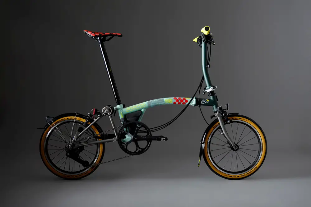 2024 Brompton X Tour de France P Line – Specs, Comparisons, Reviews – 99 Spokes