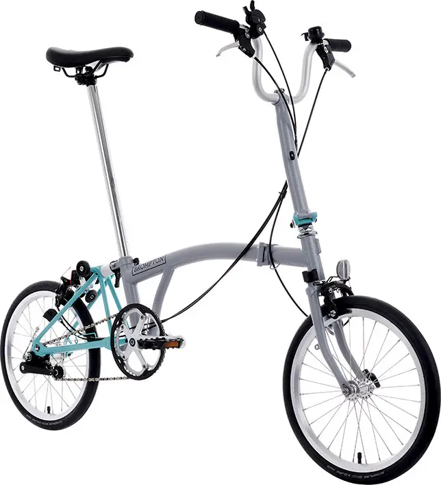 2025 Brompton A Line - 3-speed – Specs, Comparisons, Reviews – 99 Spokes