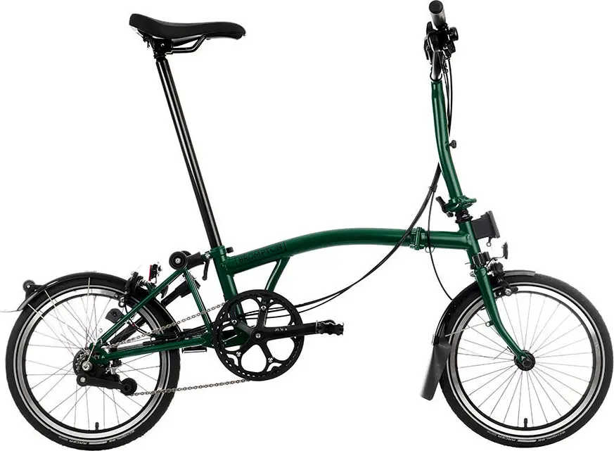 2025 Brompton C Line - 2-speed – Specs, Comparisons, Reviews – 99 Spokes