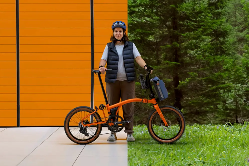 2025 Brompton G Line with Roller Frame - 8-speed – Specs, Comparisons ...