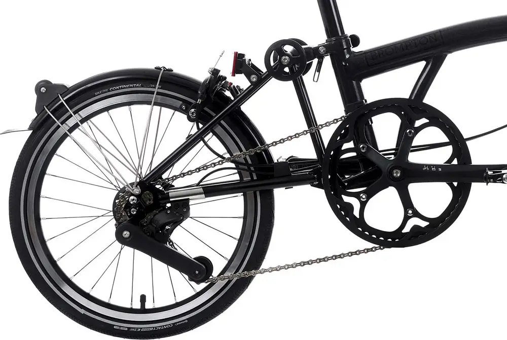 2025 Brompton P Line - 4-speed – Specs, Comparisons, Reviews – 99 Spokes