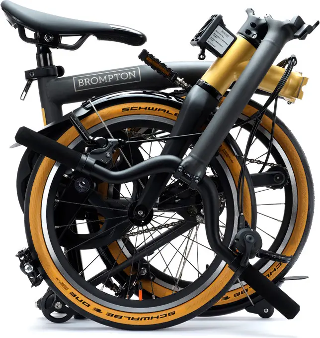 2025 Brompton T Line - Ceratech 4-speed – Specs, Comparisons, Reviews – 99 Spokes