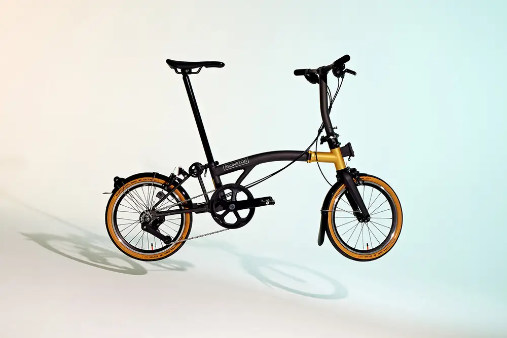 2025 Brompton T Line - Ceratech 4-speed – Specs, Comparisons, Reviews – 99 Spokes