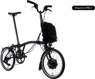 Compare: 2026 Brompton Electric P Line - 4-speed vs Electric P Line ...