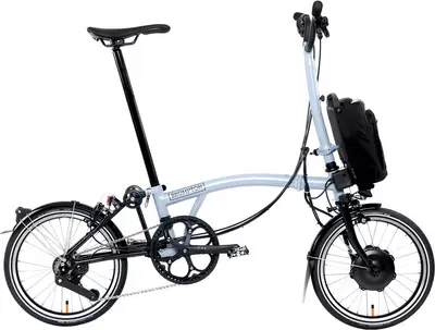 Compare: 2026 Brompton Electric P Line - 4-speed vs Electric P Line ...