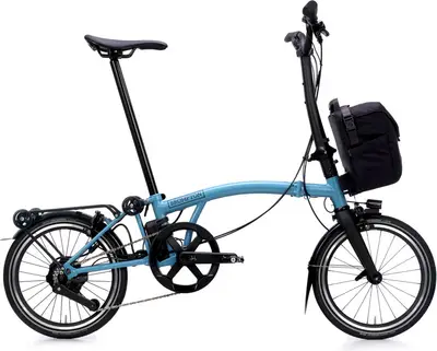 Compare: 2026 Brompton Electric P Line - 4-speed vs Electric P Line ...
