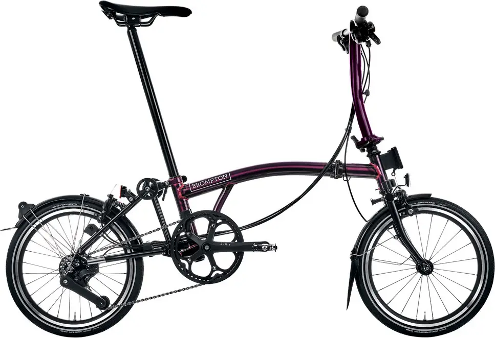 2026 Brompton P Line - 12-speed – Specs, Comparisons, Reviews – 99 Spokes