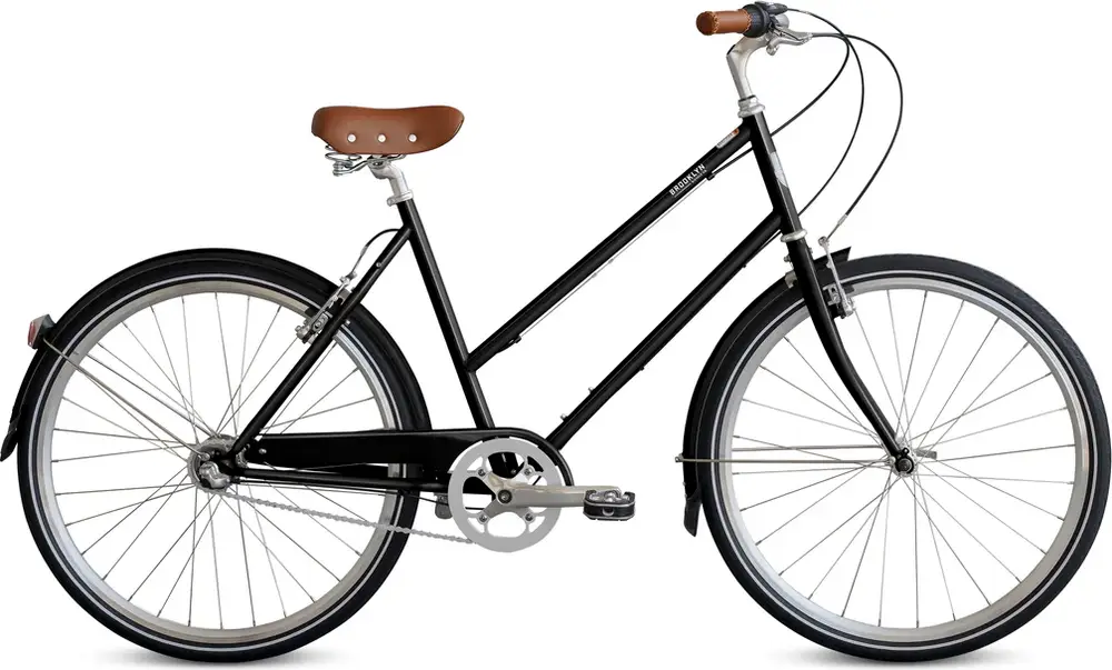 2024 Brooklyn Bicycle Co. Franklin 3 Speed – Specs, Comparisons ...