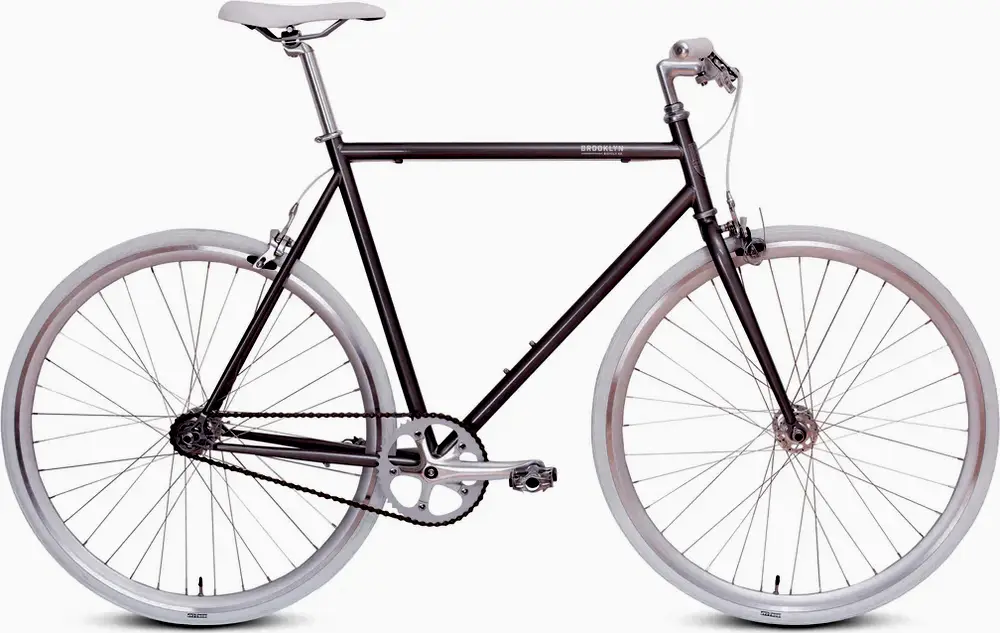 2024 Brooklyn Bicycle Co. Wythe Fixie – Specs, Comparisons, Reviews ...