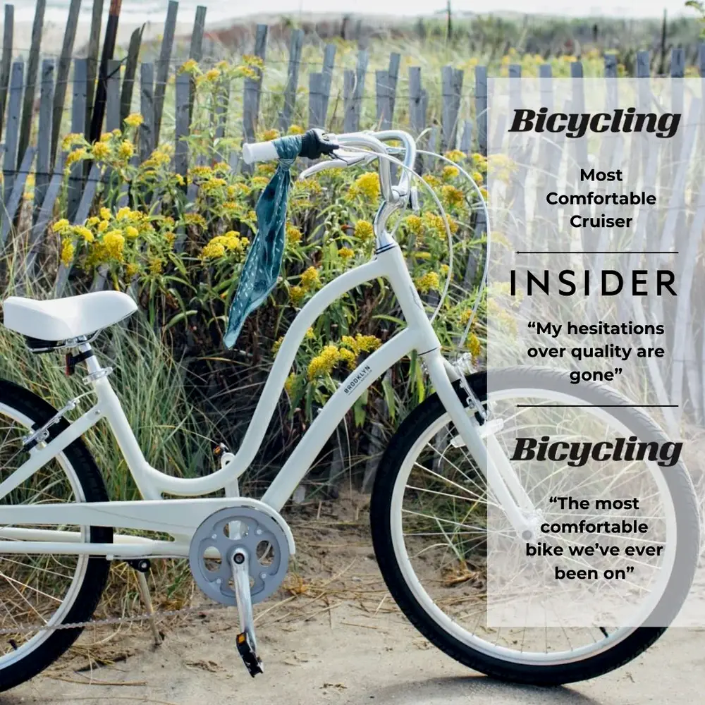 2025 Brooklyn Bicycle Co. Brighton 7 Speed Cruiser – Specs, Comparisons ...