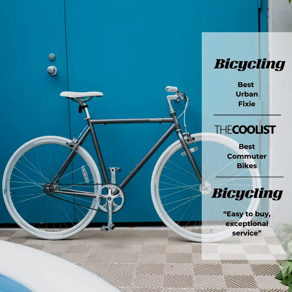 2025 Brooklyn Bicycle Co. Wythe Fixie – Specs, Comparisons, Reviews ...