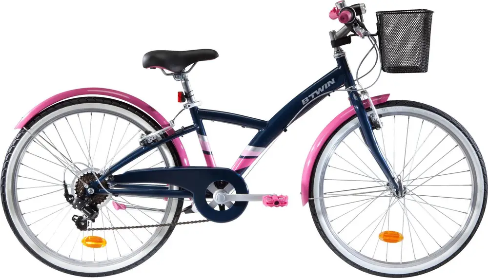 2021 B’TWIN Original 500 Kids' 24" Hybrid Bike 9-12 Years – Specs ...