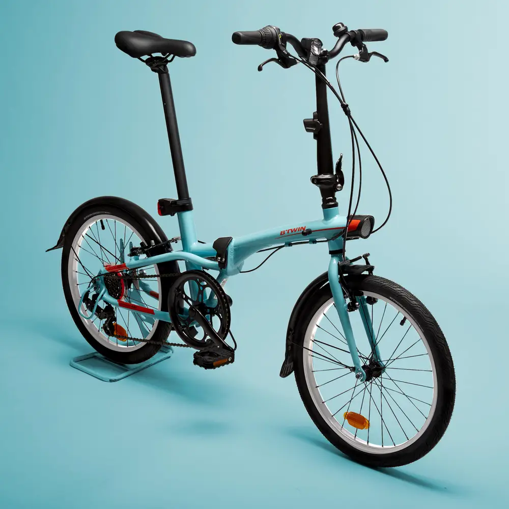 2023 B’TWIN 20 Inch FOLDING BIKE 500 – Specs, Comparisons, Reviews – 99 ...