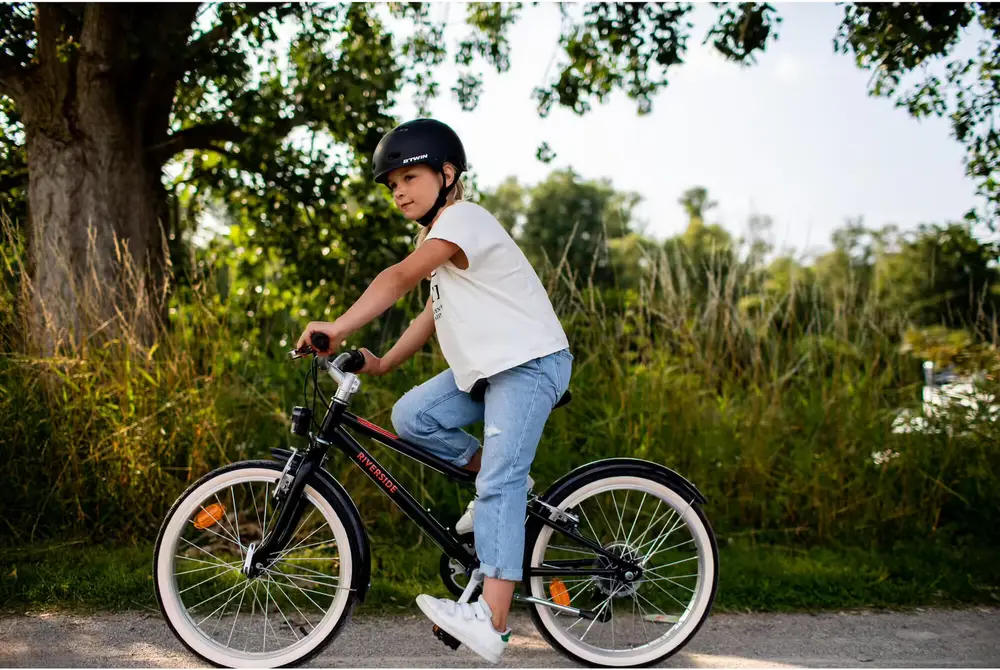 2023 B’TWIN 20 inch kids hybrid bike riverside 500 6-9 years – Specs ...