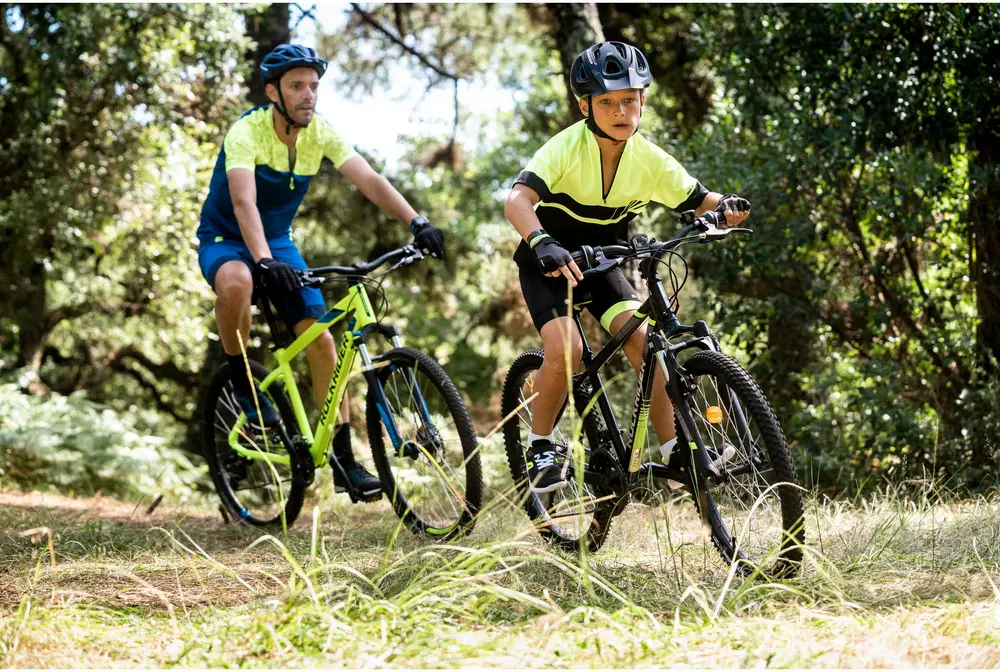 2023 B’TWIN 24 Inch Kids Mountain bike Rockrider ST 500 9-12 Years old – Specs, Comparisons ...