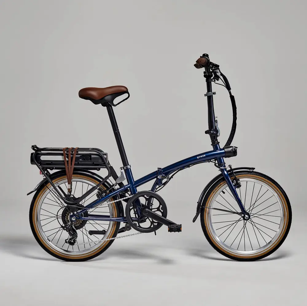 2023 B’TWIN Electric Folding Bike E-Fold 500 – Specs, Comparisons, Reviews – 99 Spokes