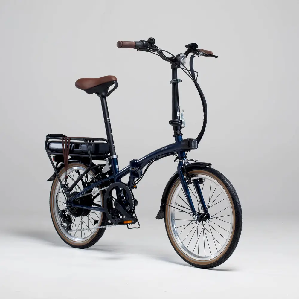 2023 B’TWIN Electric Folding Bike E-Fold 500 – Specs, Comparisons, Reviews – 99 Spokes