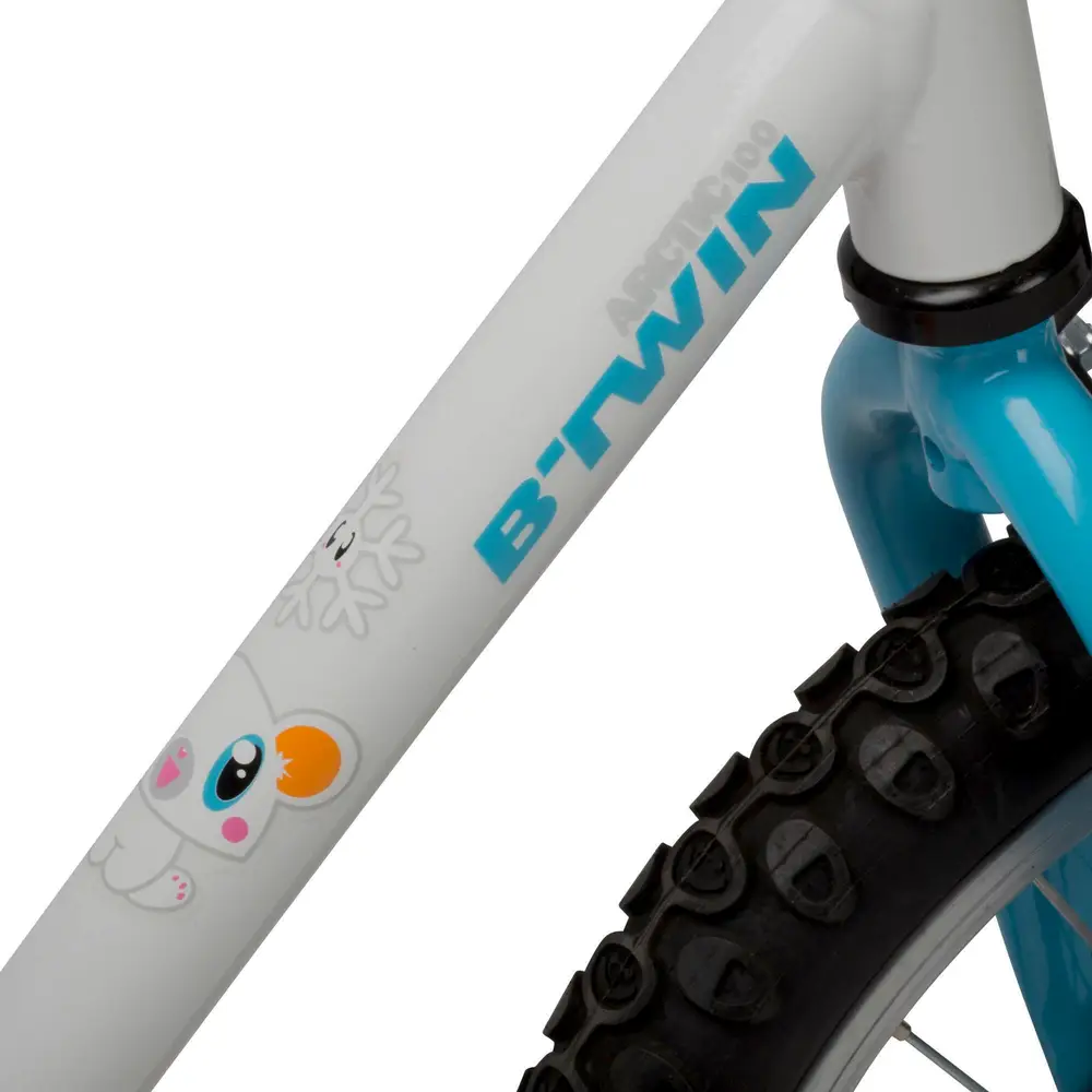 2023 B’TWIN KIDS 14" BIKE ARCTIC 100 3-5 YEARS OLD – Specs, Comparisons, Reviews – 99 Spokes