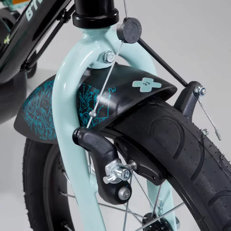 2023 B’TWIN KIDS 14" BIKE MONSTERS 500 3-5 YEARS OLD – Specs, Comparisons, Reviews – 99 Spokes