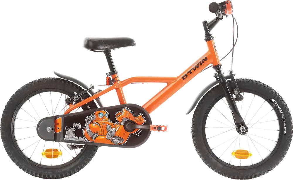 2023 B’TWIN Kids' 16-inch, chain guard, easy-braking bike – Specs ...