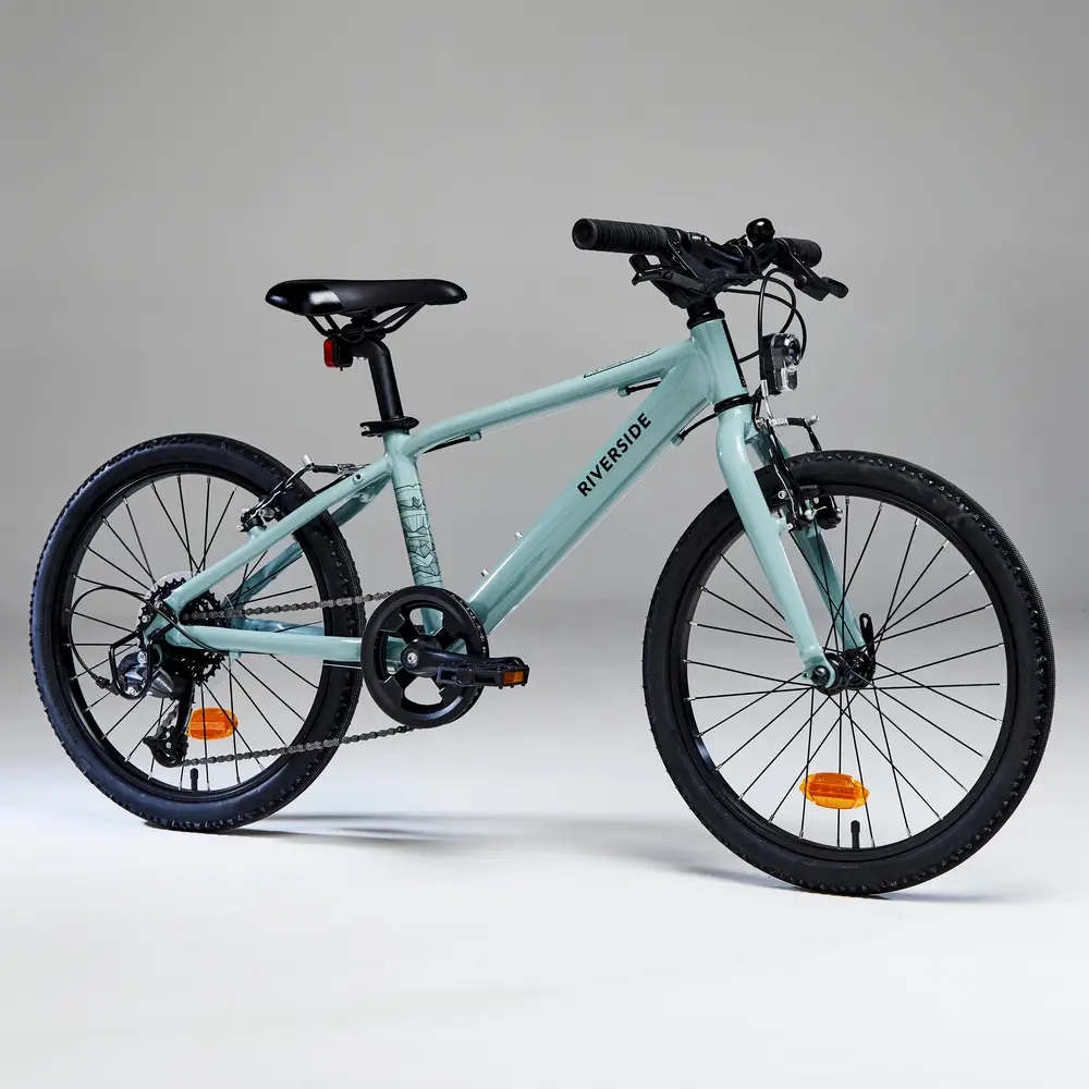 2023 B’TWIN Kids' 20" Hybrid Bike Riverside 900 6-9 Years – Specs ...